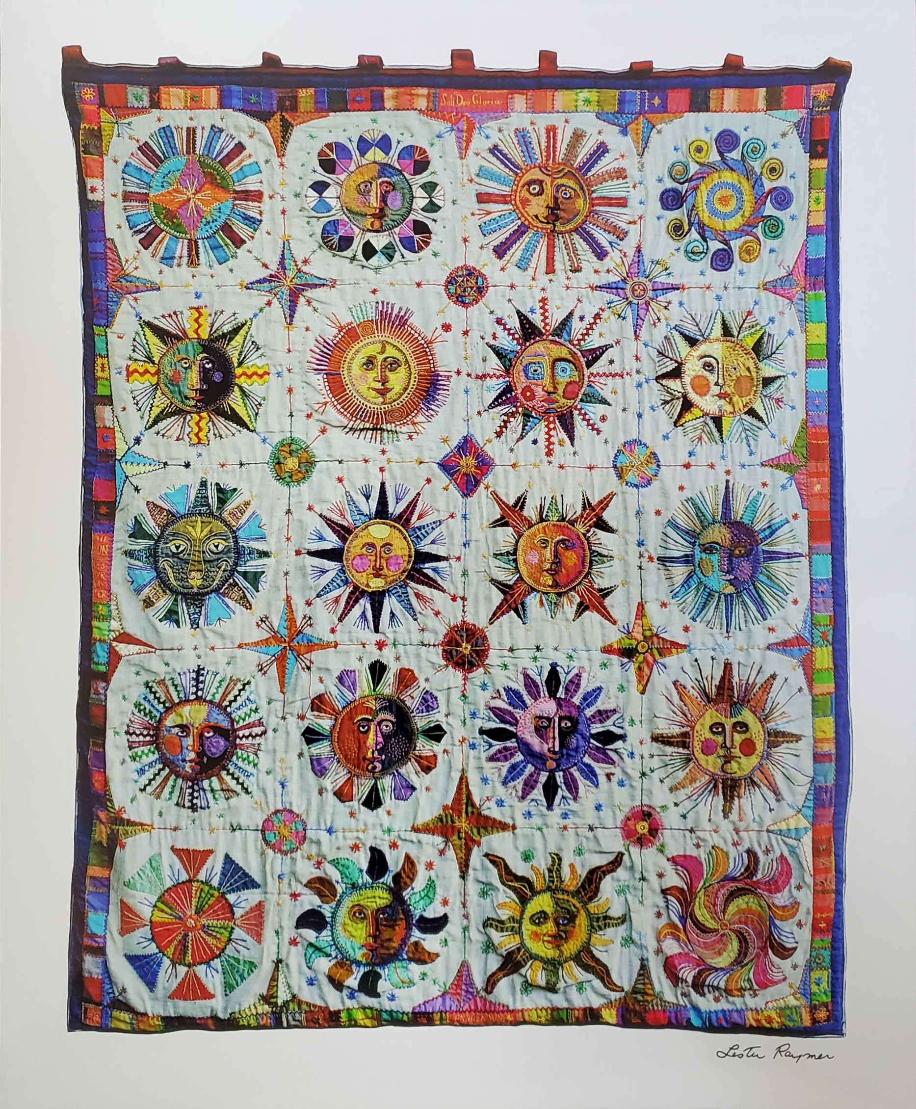 Gallery Of Lester's Work - Red Barn Studio